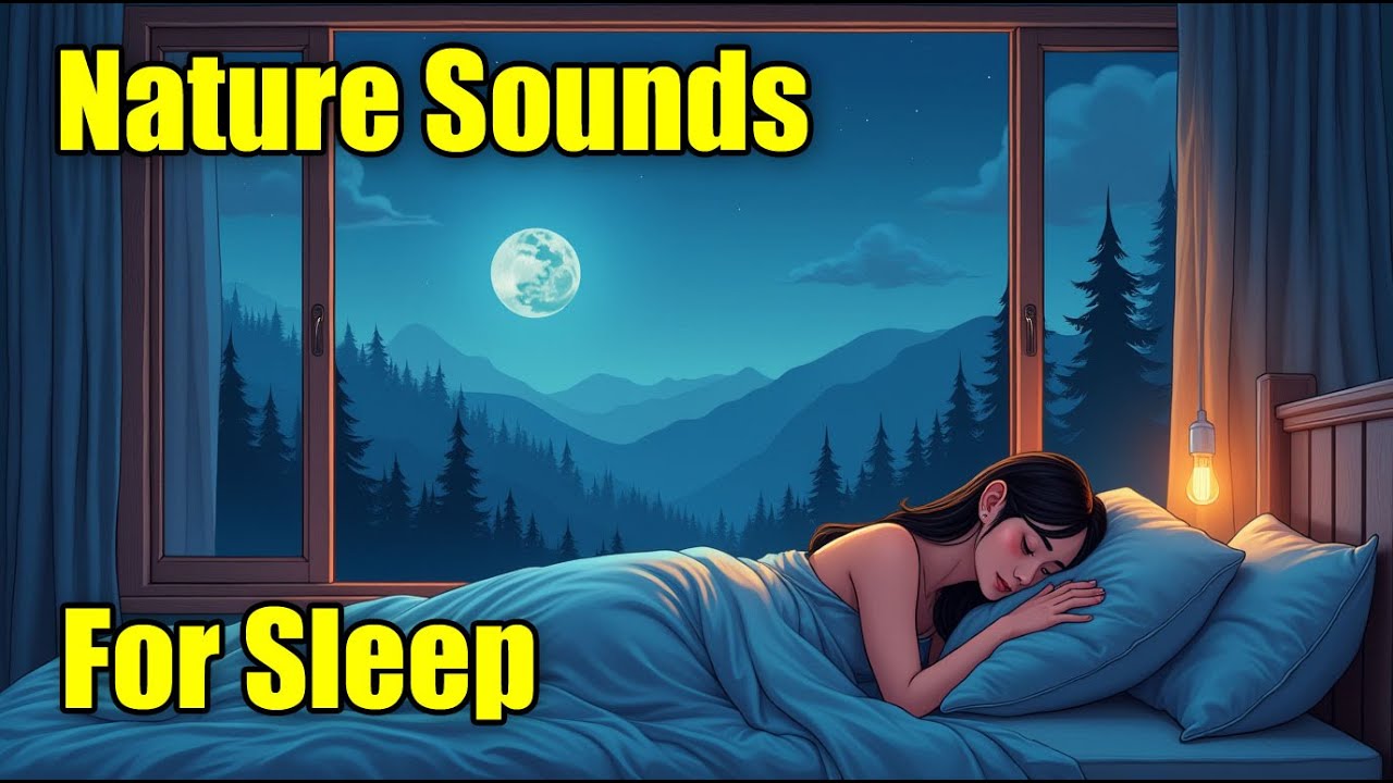 Tranquil Night Sounds To Sleep To, Cricket Noise, Katydid Sounds, Grass ...