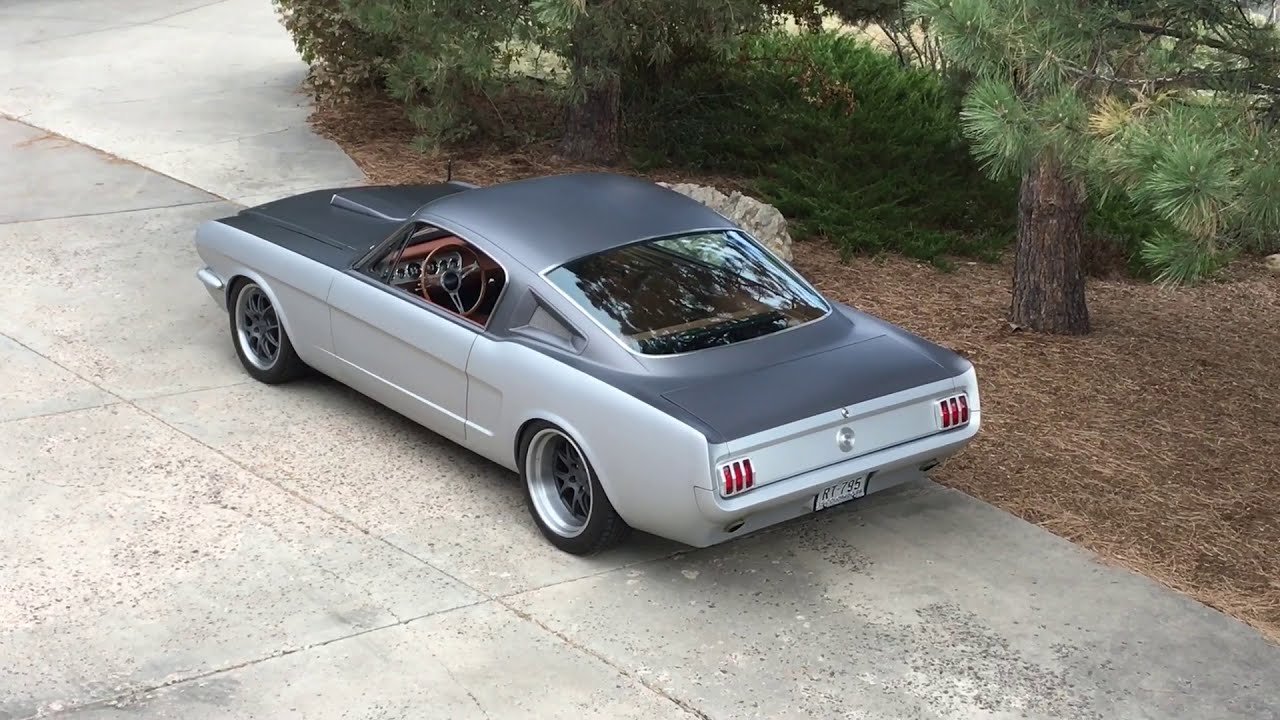 Eleanor's Little Sister -- 1966 Mustang Restomod - YouTube
