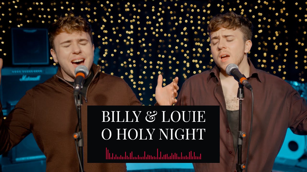 Billy and Louie from The Voice UK perform “Oh Holy Night” | Spotlight ...