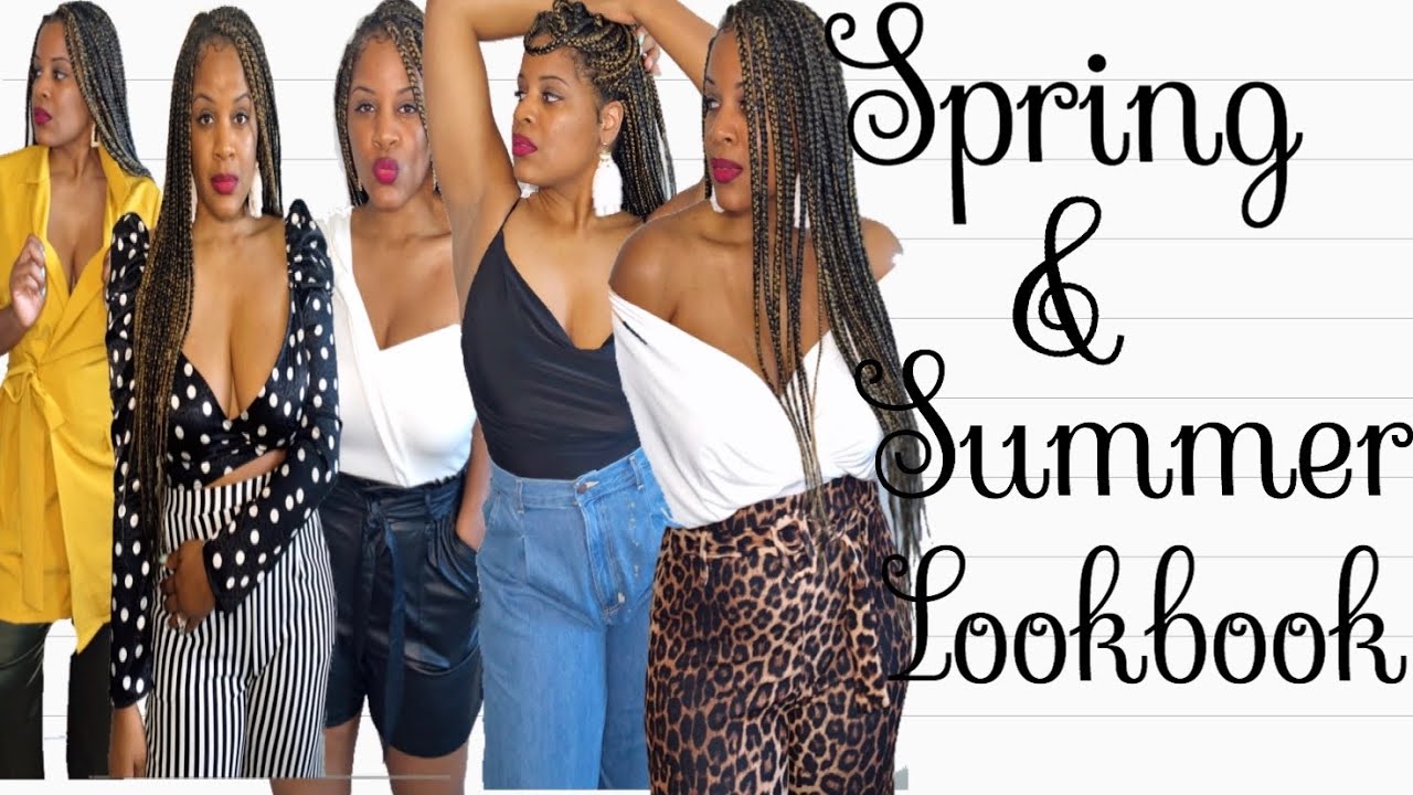 2020 Spring & Summer Lookbook Pt. 1 - YouTube