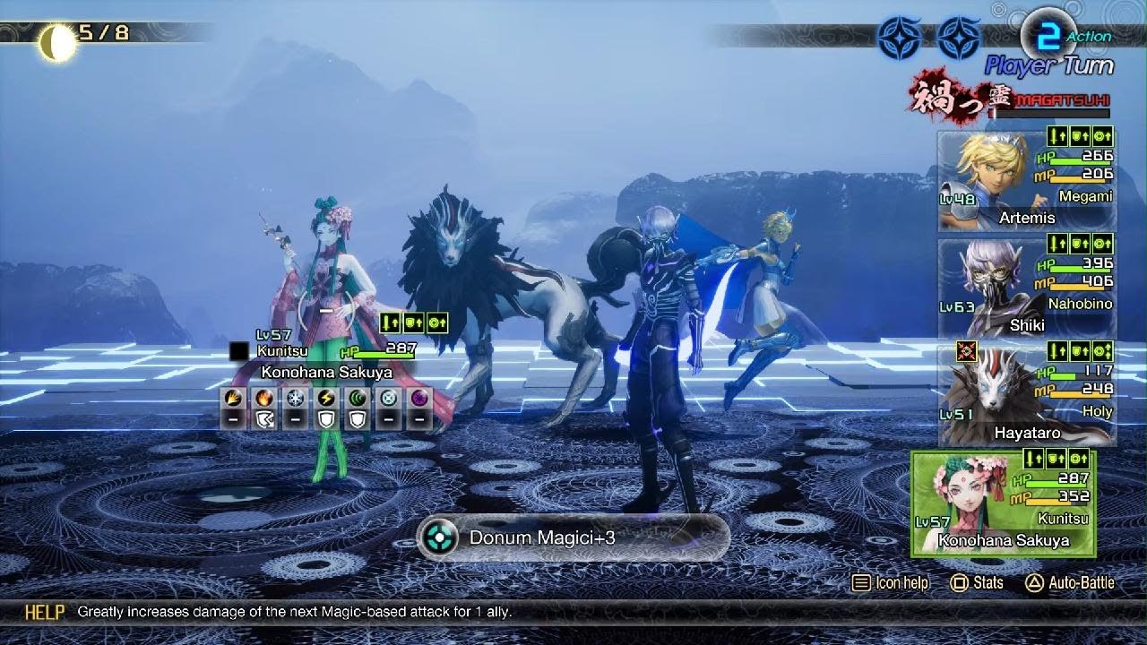 SMT 5 V Odin and Zeus Boss Fight - YouTube