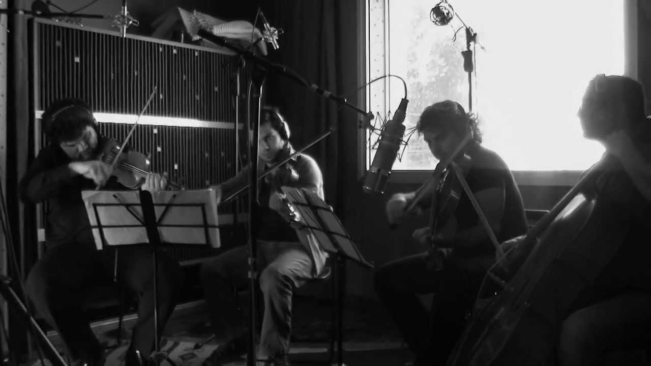 DJ S7S Ft Nicosia String Quartet - YouTube