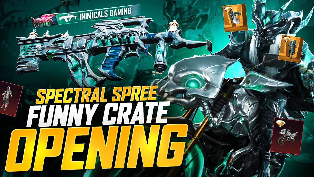 70,000+UC Spectral Spree Funny Crate Opening by INIMICALs Gaming - YouTube