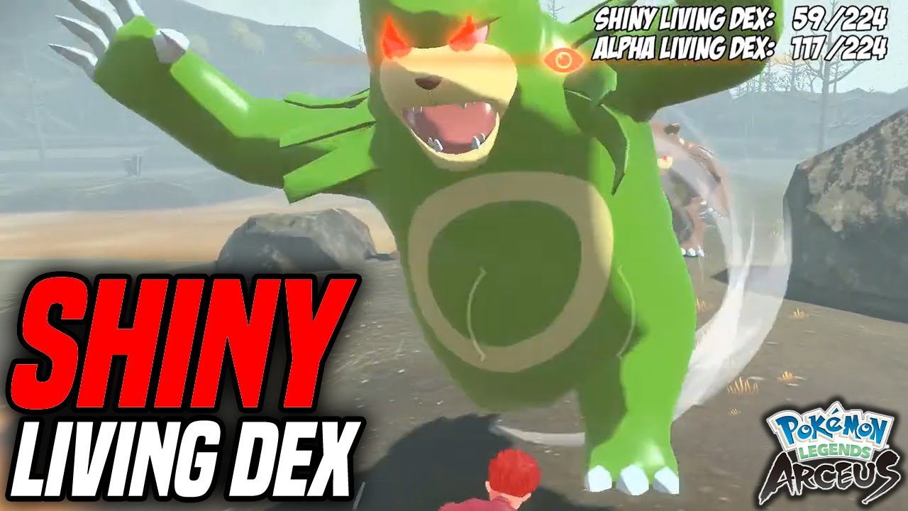 Shiny Pokémon Hate Me... - YouTube