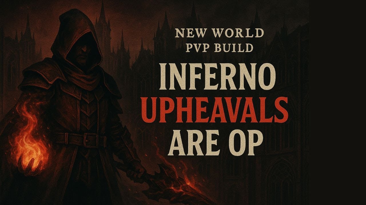Inferno SnS build - Crazy Upheavels | New World Aeternum PvP Build ...