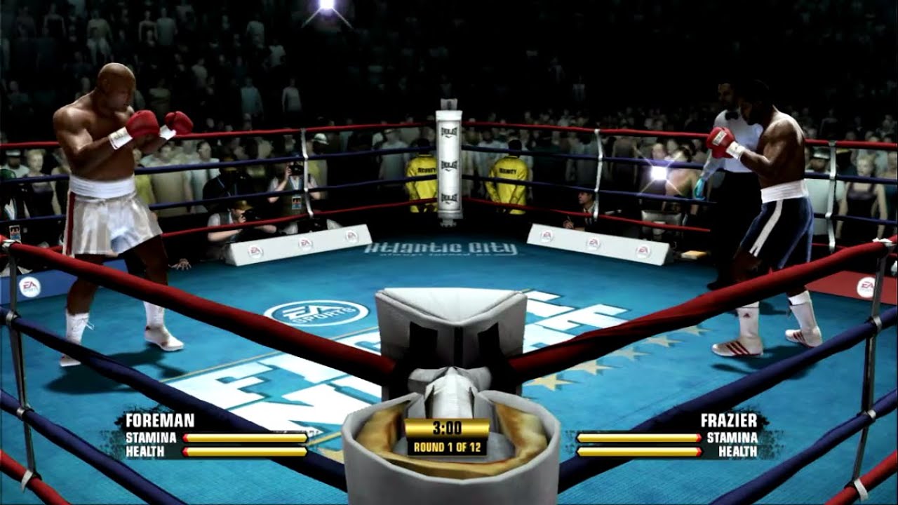 George Foreman VS Joe Frazier Fight Night champion Playstation 3 ...