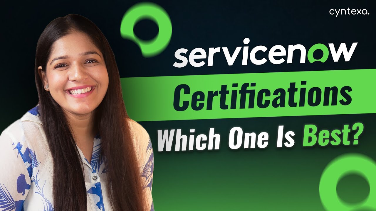 Best ServiceNow Certification for HIGHEST Salary? (CSA, CAD, CIS, CMA ...