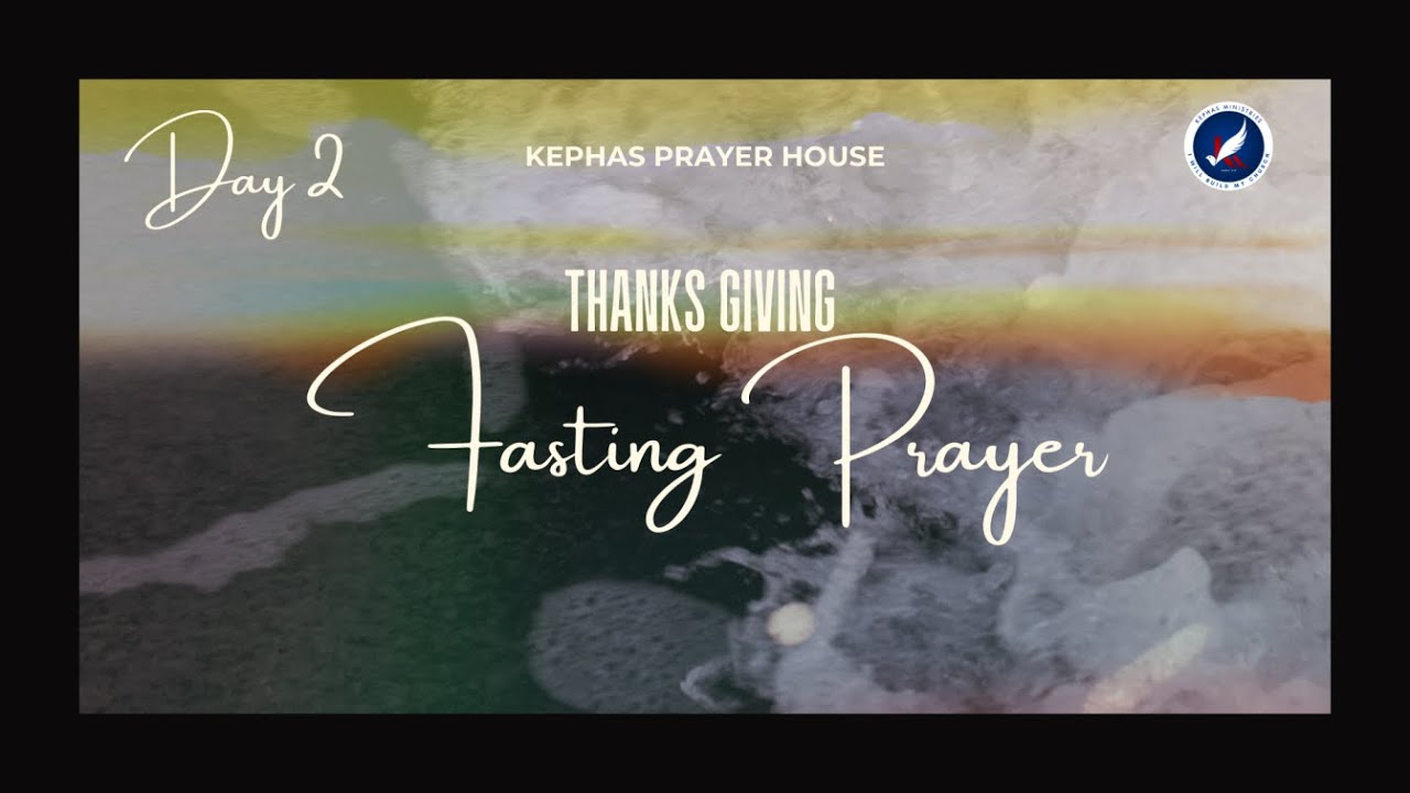 முடிவிலே...|| Pr. A. Kamalraj || Thanks Giving Fasting Prayer Day-1 ...
