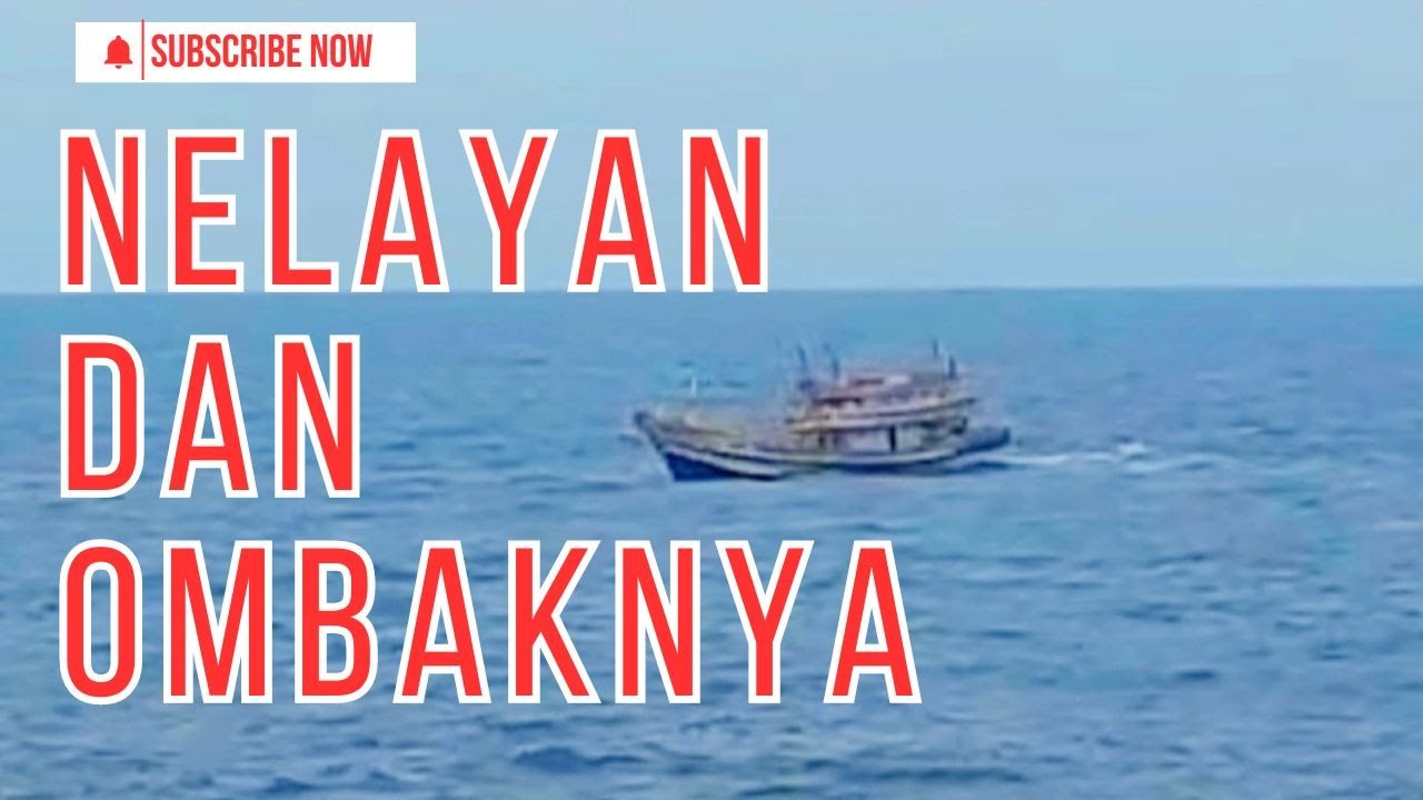 Kapal Nelayan Mencari Ikan di Laut Jawa - YouTube