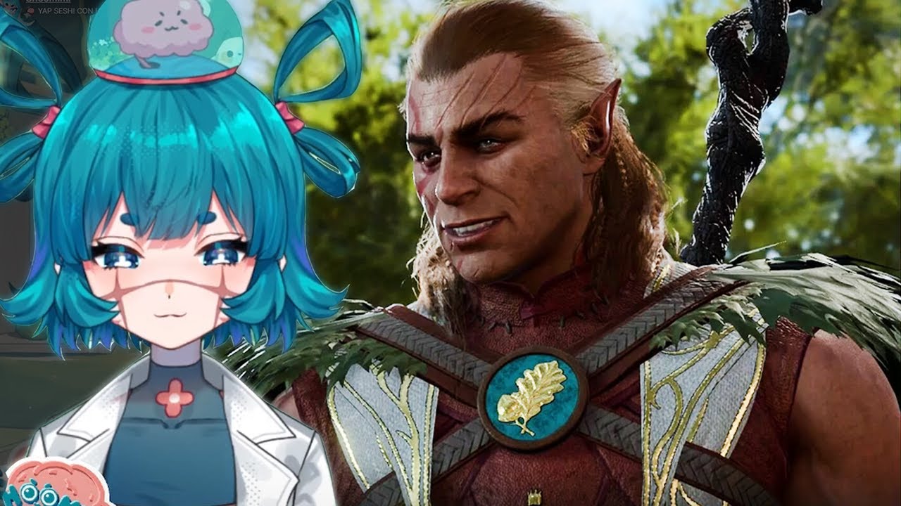 Shoomimi on the Romance Options in Baldur's Gate 3 - YouTube