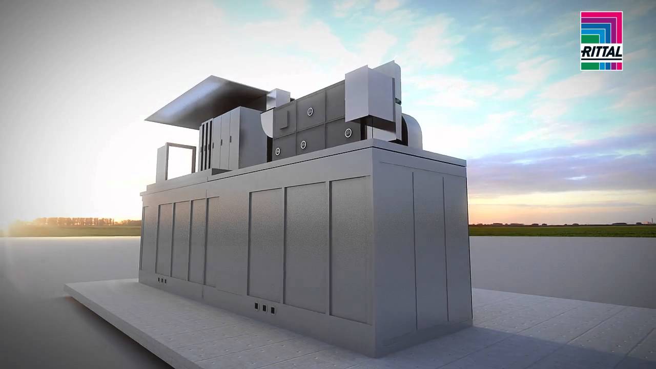 Rittal Data Centre Container - Modular - YouTube