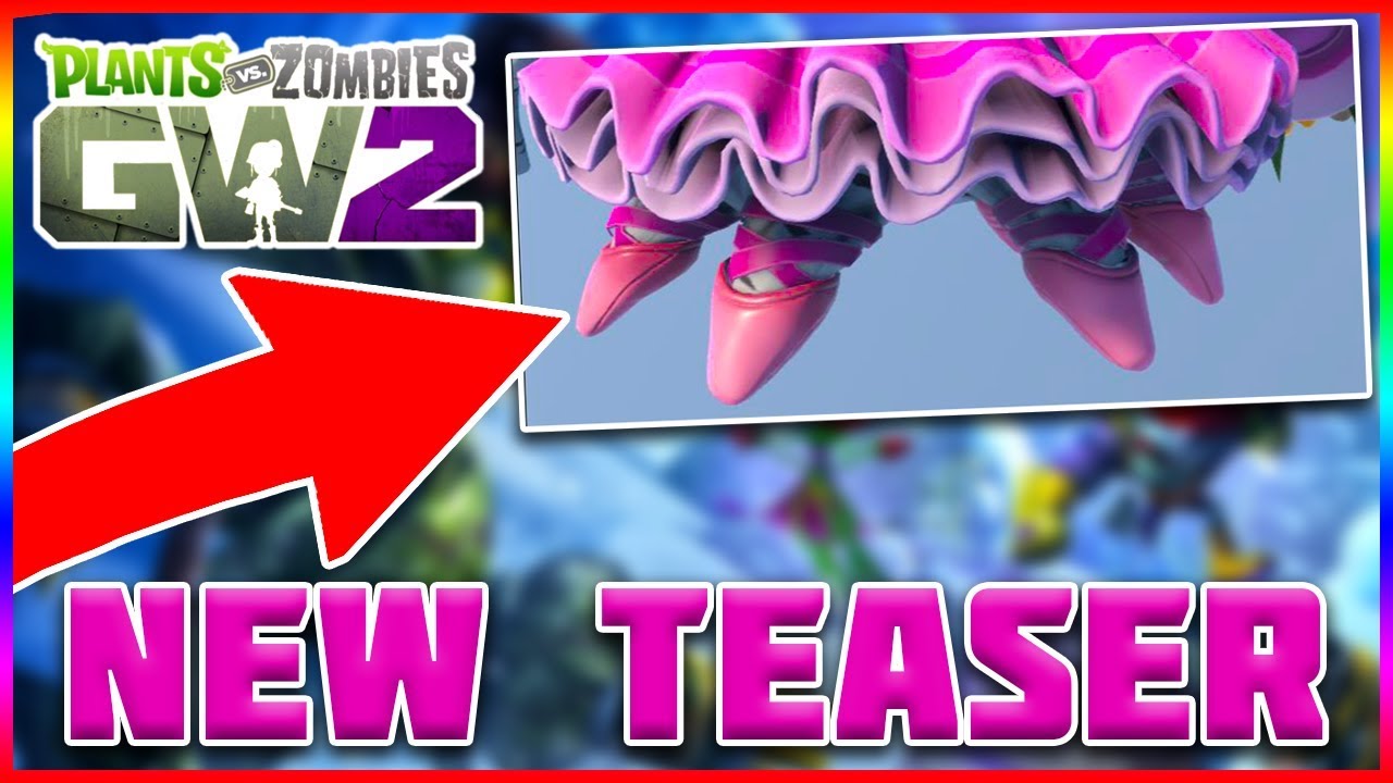 GW2 UPDATE TEASER | Plants vs Zombies Garden Warfare 2 - YouTube