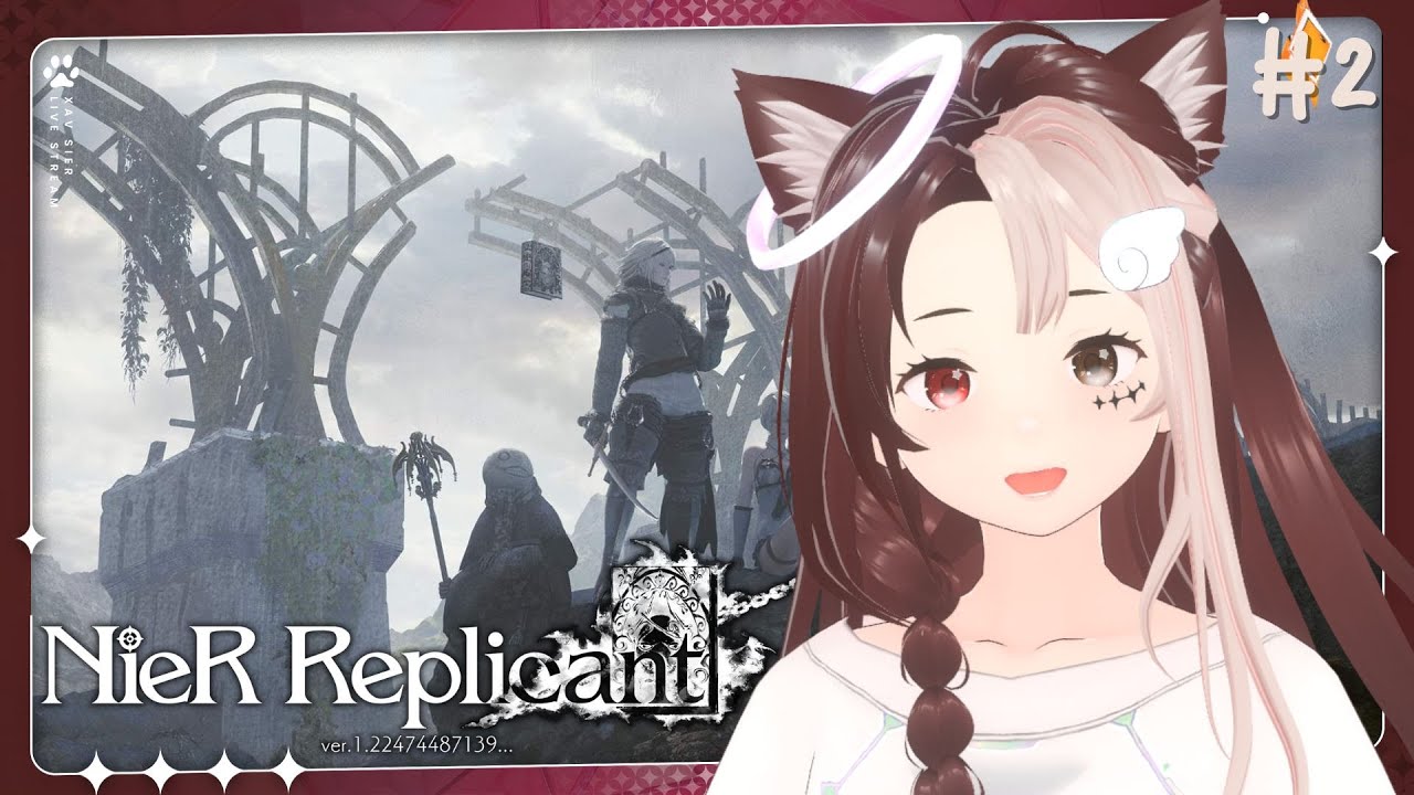 Kaine sudah bergabung | Nier Replicant ver.1.22474487139 #LIVE 2 ...