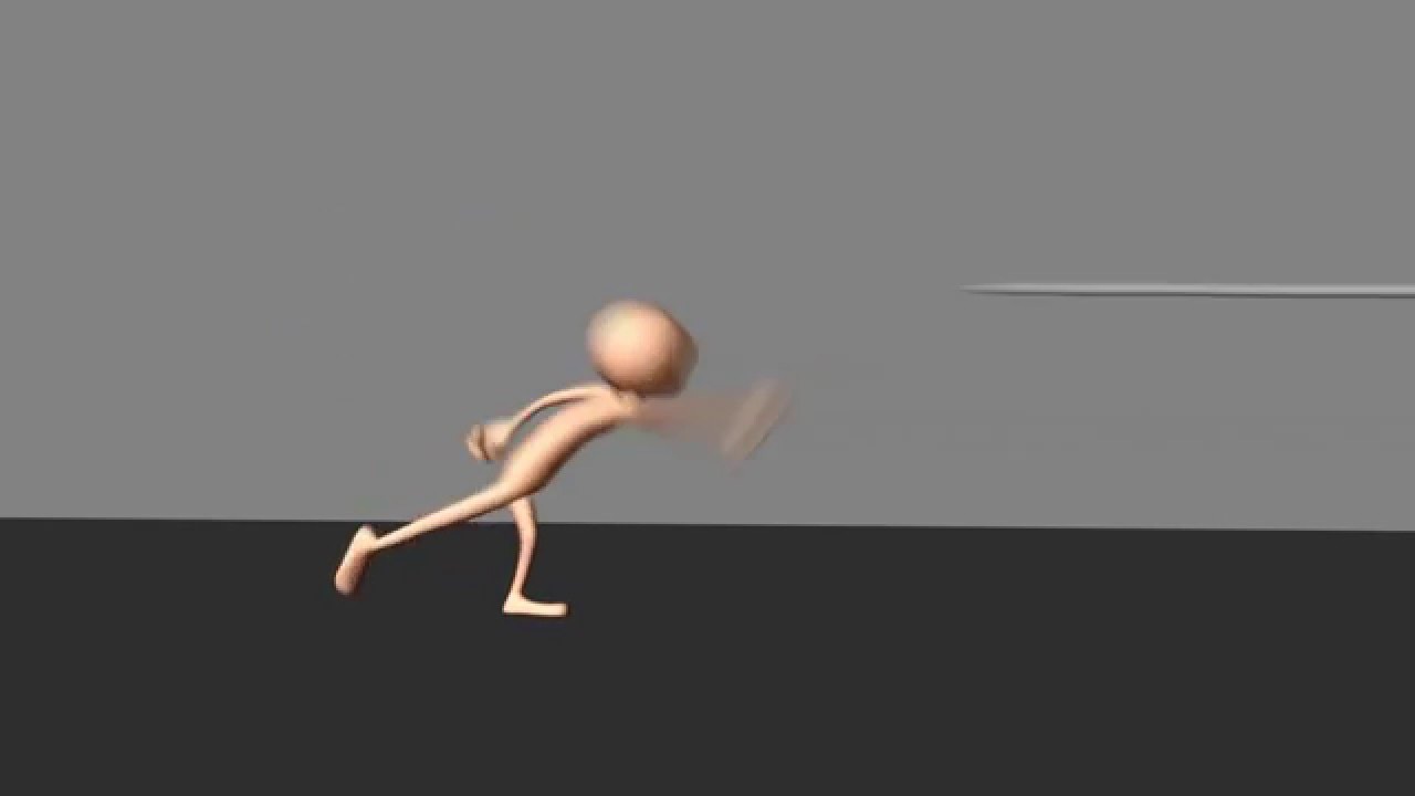 Ball Throw 3D Animation - YouTube