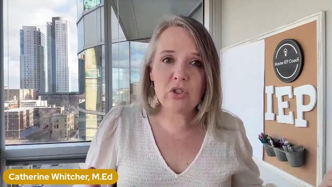 Parent Input Statements in the IEP. - YouTube