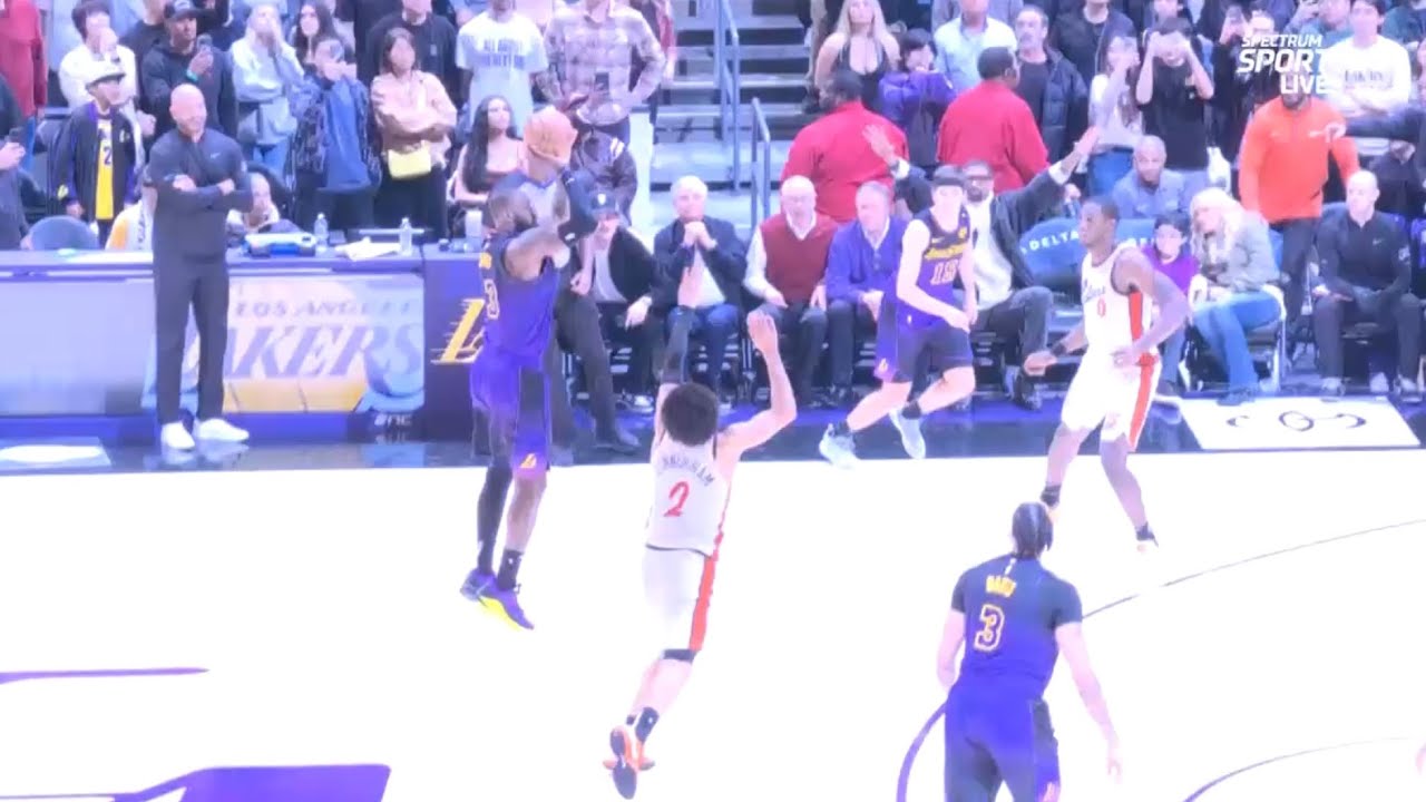 Lebron James bricks game tying shot as Lakers lose to Pistons!? # ...