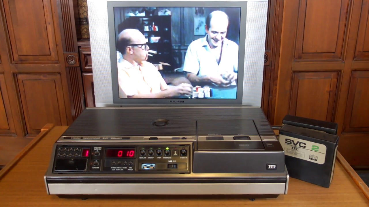 ITT VIDEO RECORDER 241 COLOR - YouTube