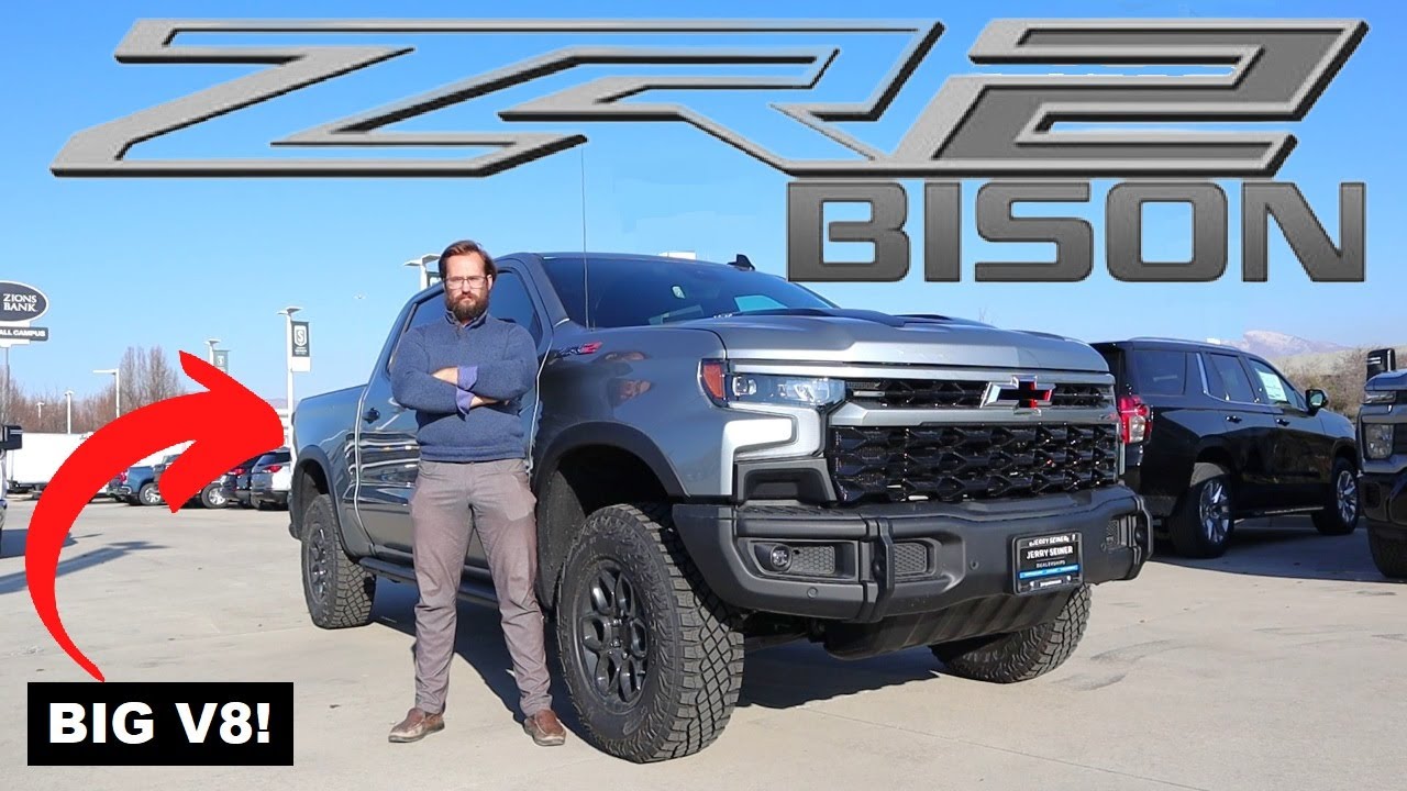 2024 Chevy Silverado ZR2 Bison (6.2L V8): V8 Overlander! - YouTube