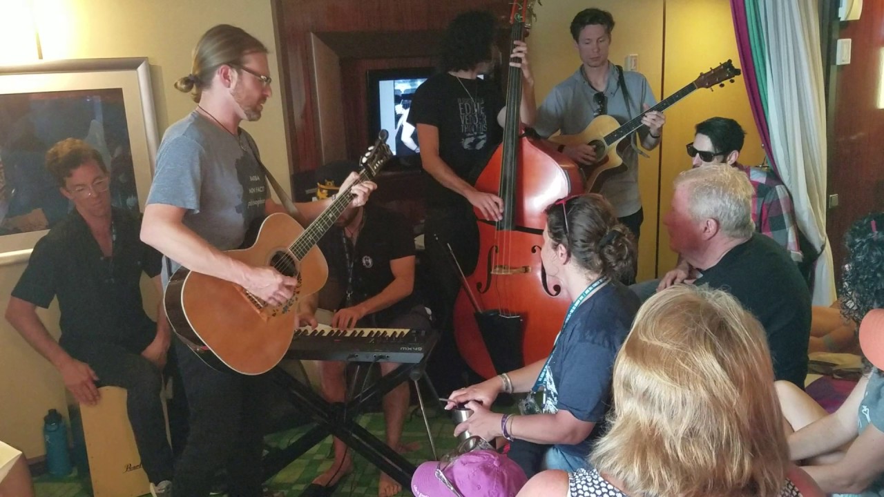 The Novelists plus Cameron Brown & Joey Vachon from Of Good Nature ...