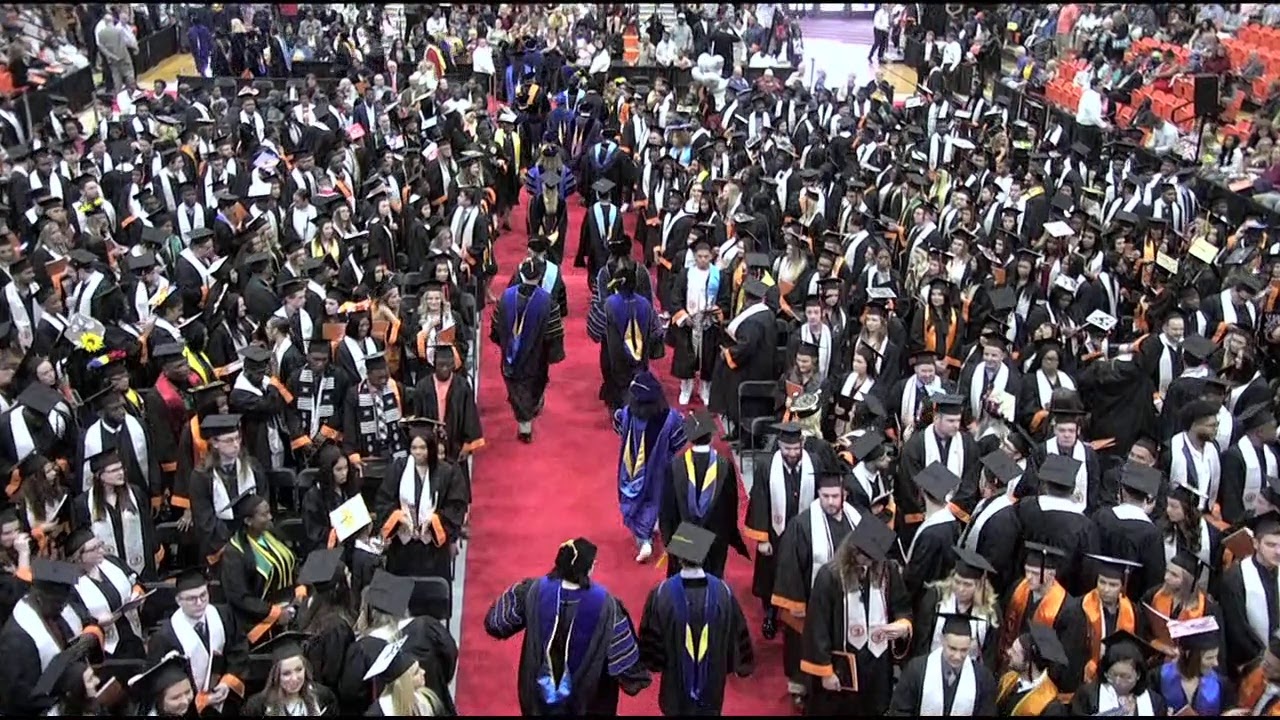 Buffalo State's 147th Commencement Ceremony - 9:00am - YouTube
