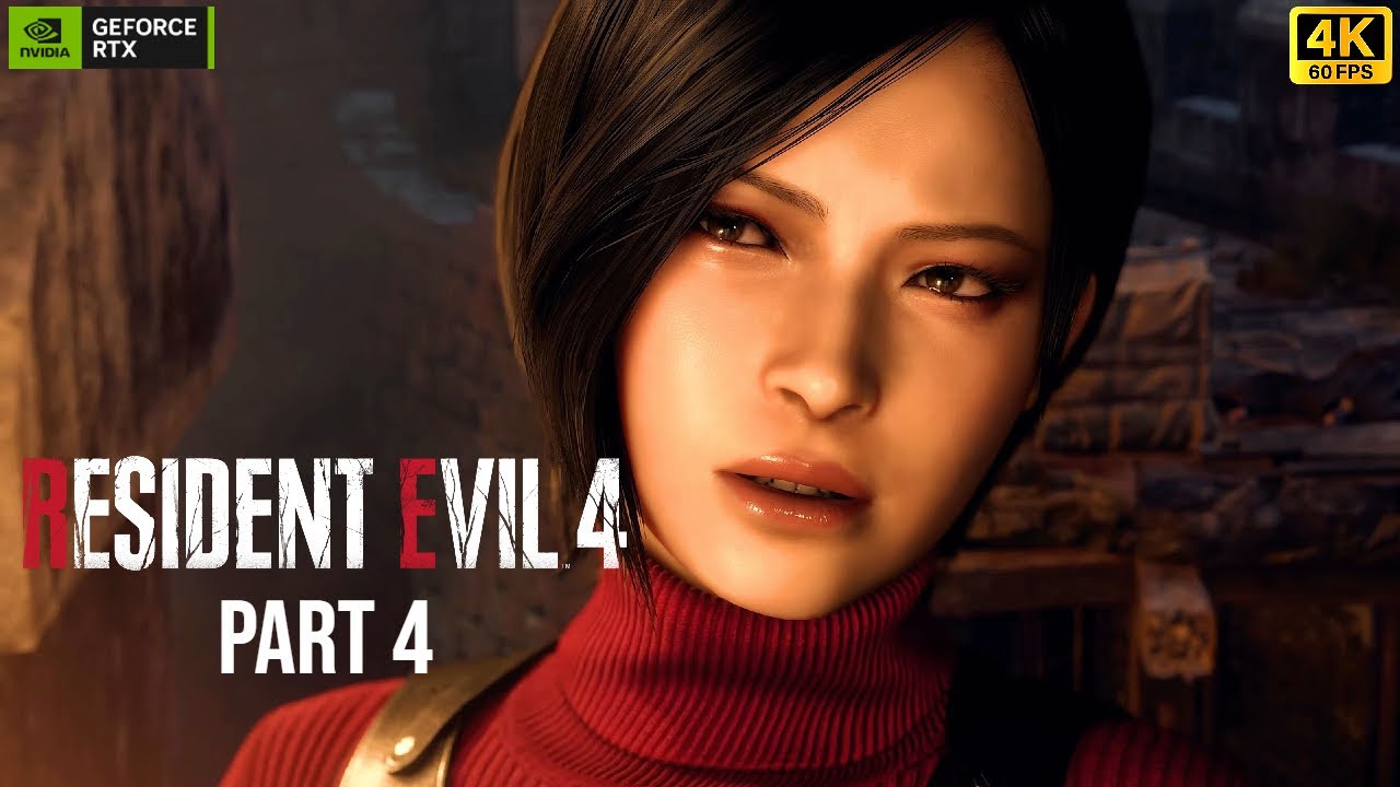 RESIDENT EVIL 4 REMAKE - Cat Ears Gameplay Walkthrough FULL GAME [4K ...