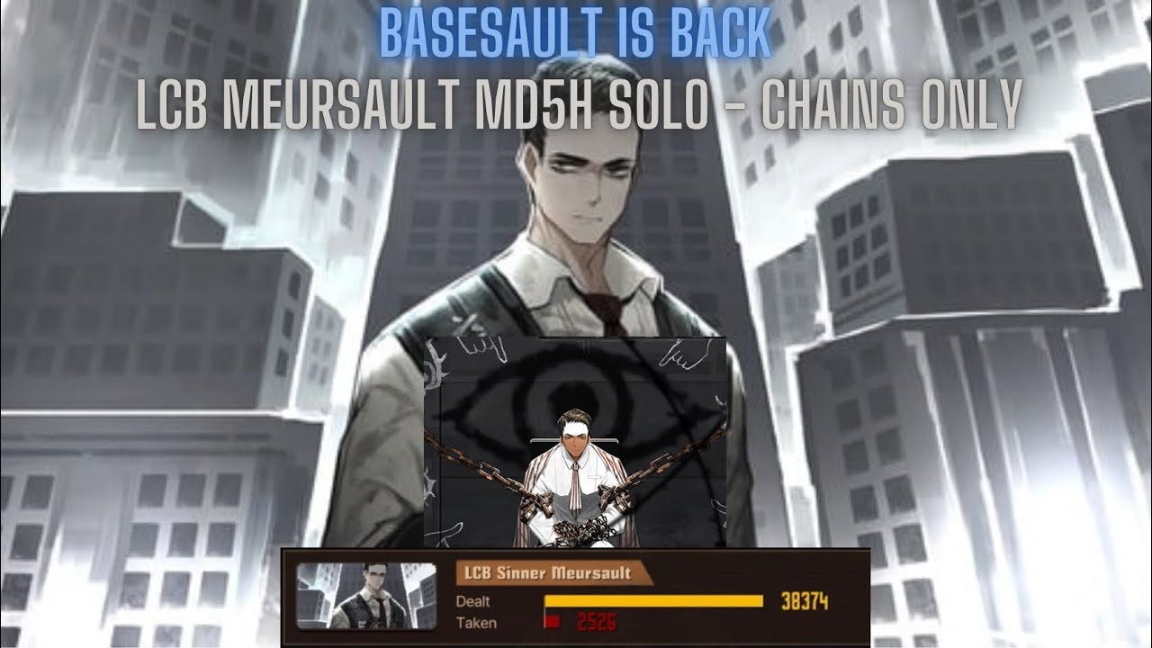 Basesault MD5H Solo (Base EGO Only) [LIMBUS] - YouTube