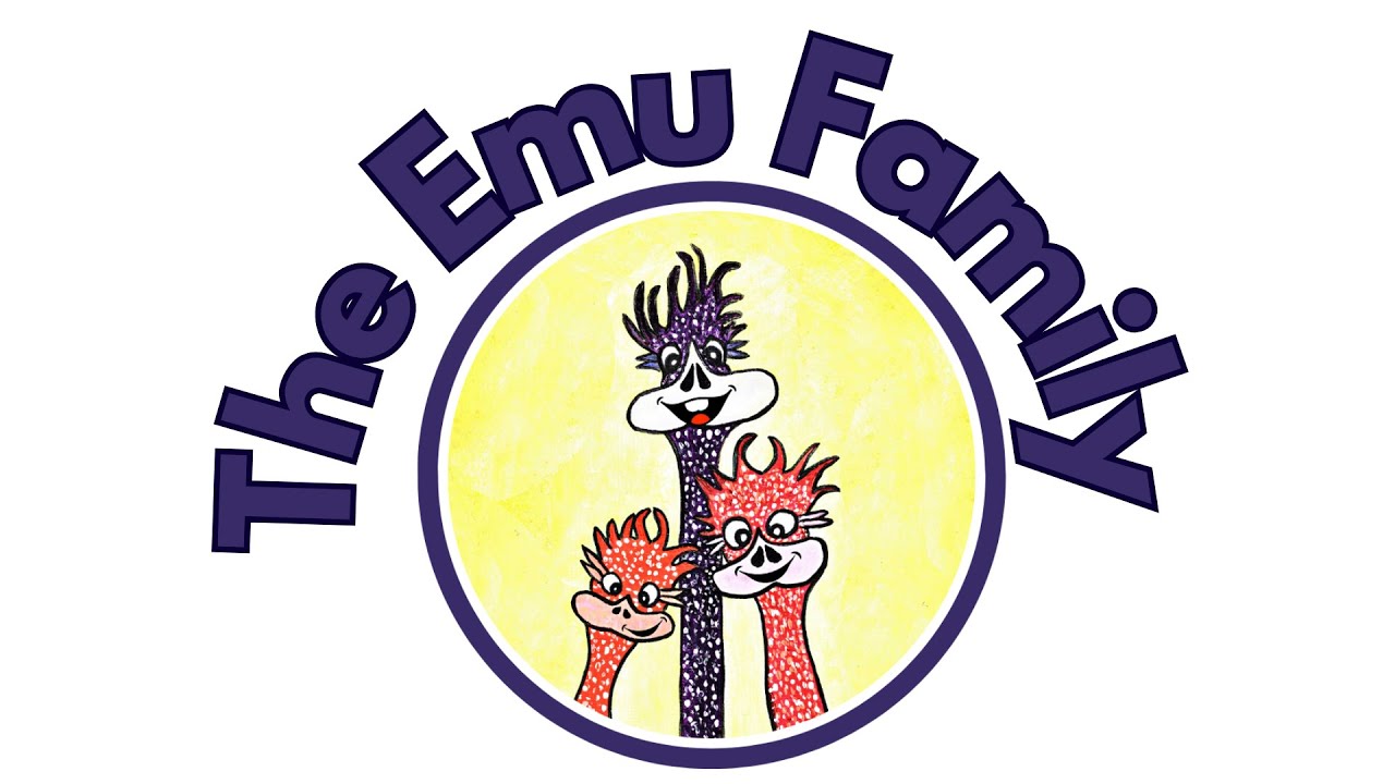 The Emu Family And Friends Series - YouTube