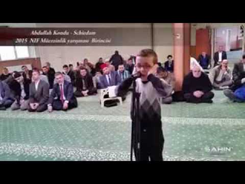 İlkmekan.com ▶ SesliEzan Muhteşem Sesli Ezan Okuyan Çocuk