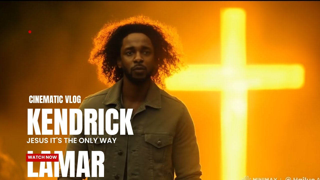 Kendrick lamar acoustic worship_ Jesus it's The Only Way (Official ...