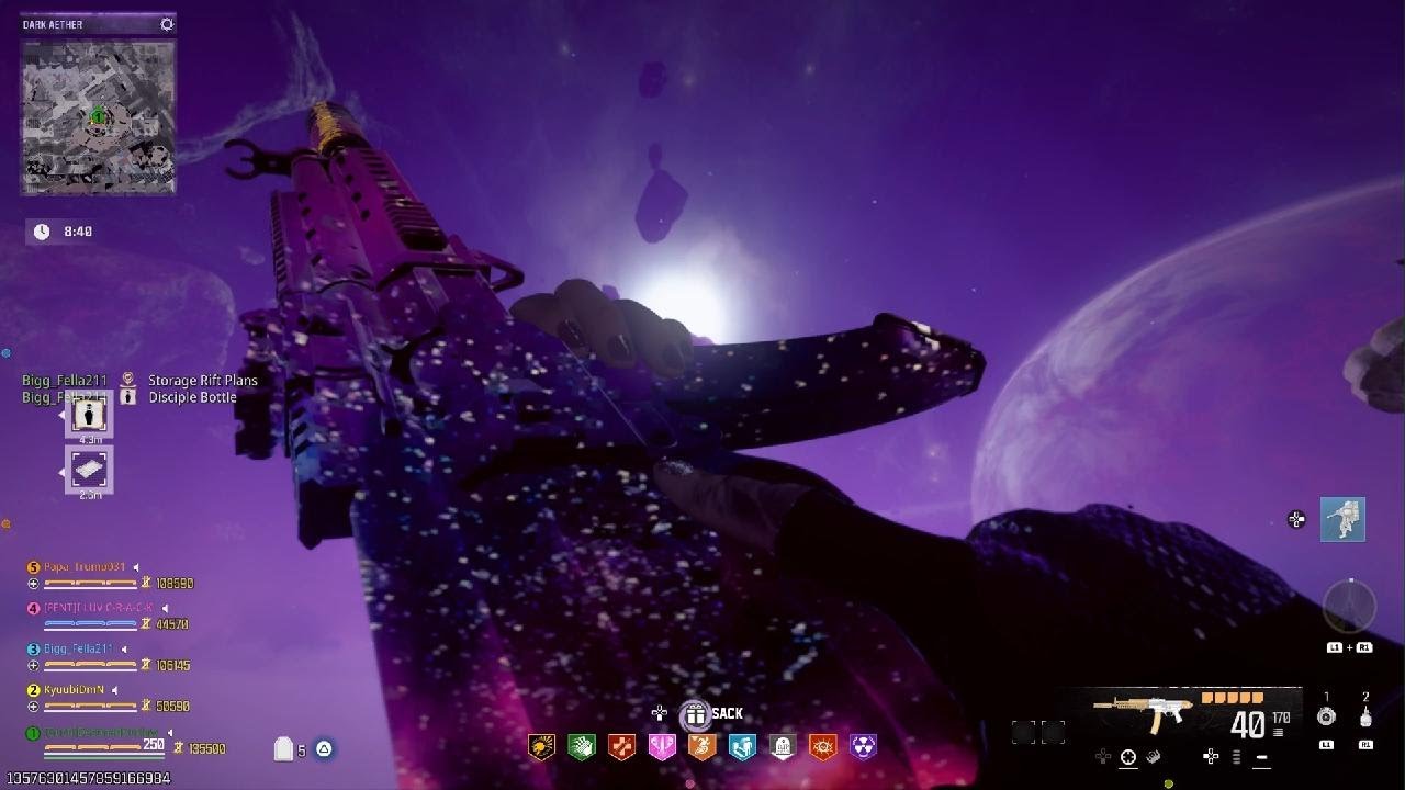 Goated randoms help me achieve the STG blueprint right before season 6 ...