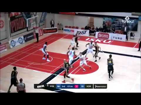 Kevin Bracy Davis highlights 2017-18 - YouTube