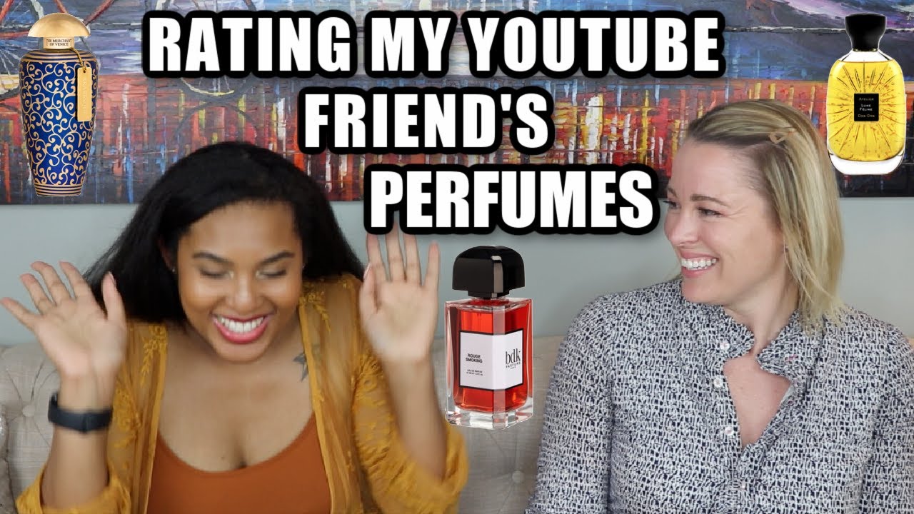 |RATING A FELLOW YOUTUBER'S PERFUME COLLECTION| 8 NICHE FRAGRANCES THAT ...