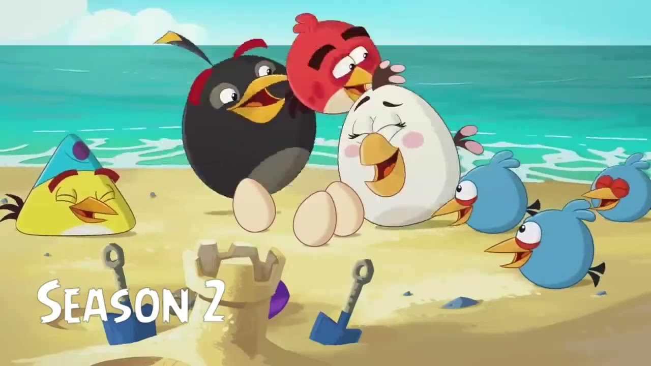 One Second of Every Angry Birds Toons Episode (Seasons 1-3) - YouTube
