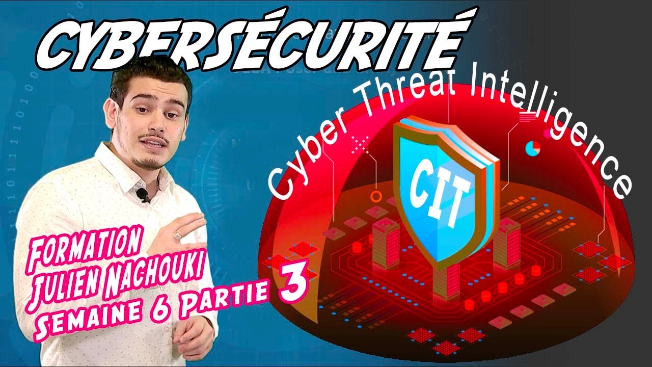 [UBS15] Cybersécurité le CTI Cyber Threat Intelligence - YouTube