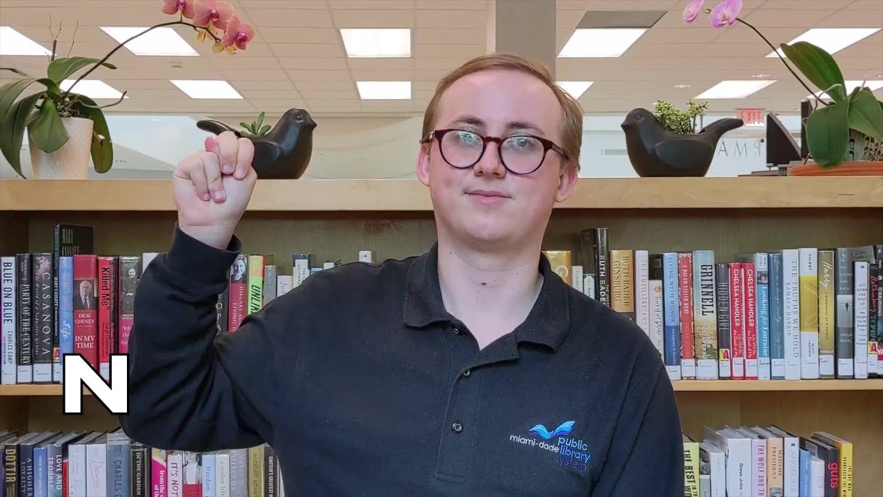Learn American Sign Language with the Miami-Dade Public Library System ...