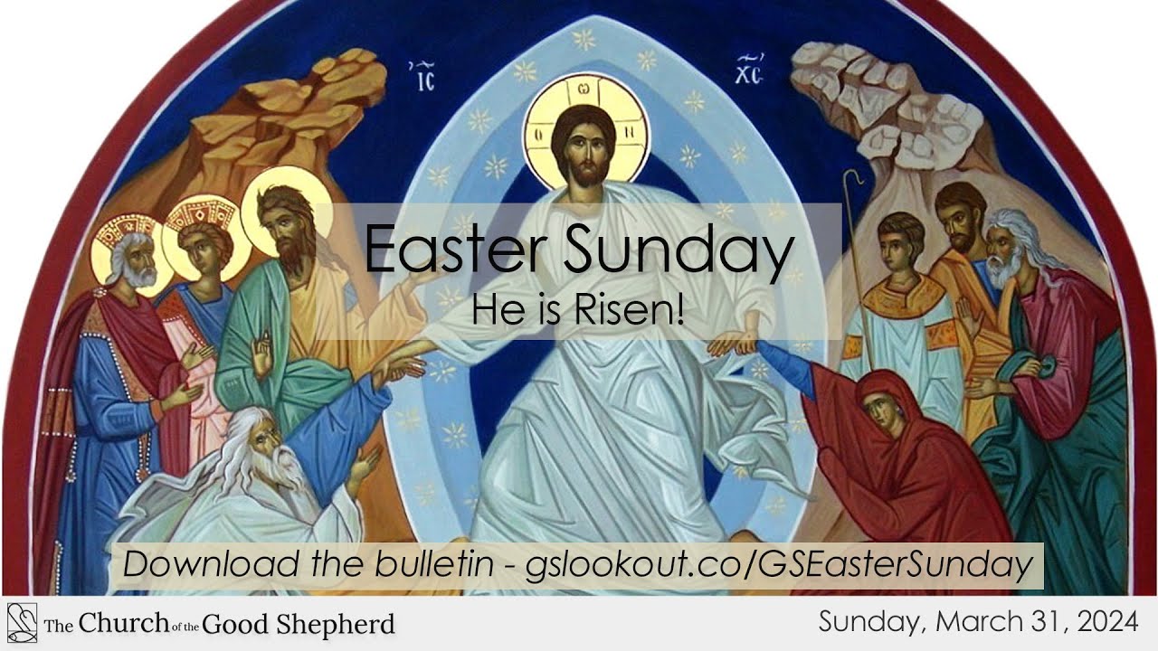 Holy Eucharist, Easter Sunday, March 31, 2024 - YouTube