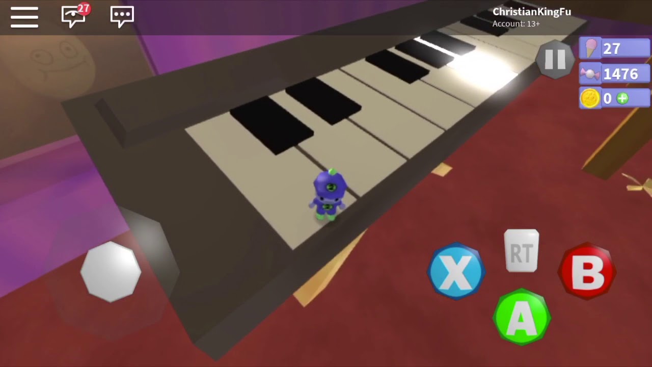 ROBLOX Mobile - Robot 64: Tinyhuge Bedroom All Ice Cream Locations - YouTube