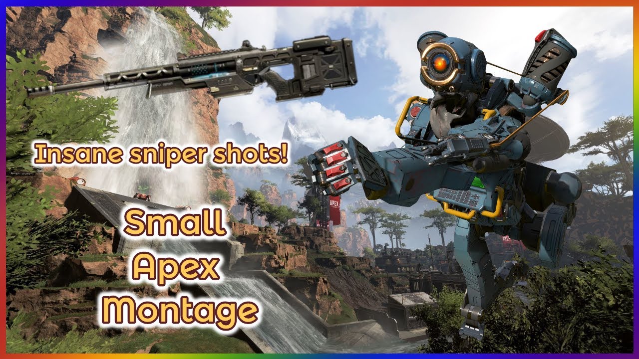 APEX SMALL MONTAGE (2) | INSANE SNIPER SHOTS | Apex Legends - YouTube