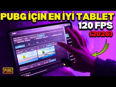 PUBG İÇİN EN İYİ TABLET! iPad Pro M5 120Hz ProMotion & 2026 Tablet Tavsiyesi – PUBG Mobile