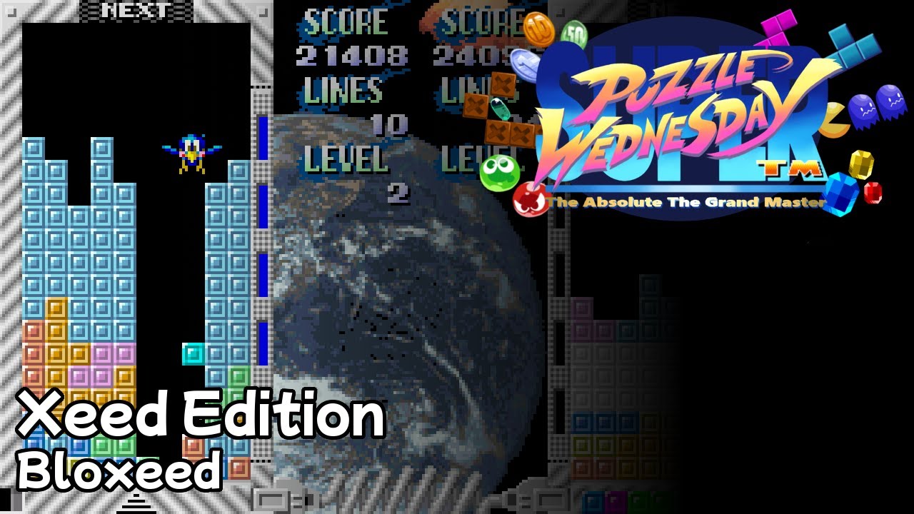 Puzzle Wednesday: Xeed Edition | Bloxeed - YouTube
