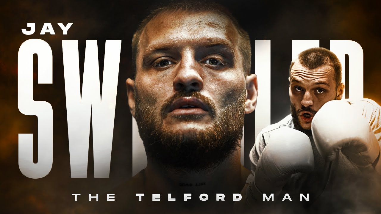JAY SWINGLER: THE TELFORD MAN | DAZN & MISFITS BOXING: X SERIES 005 ...