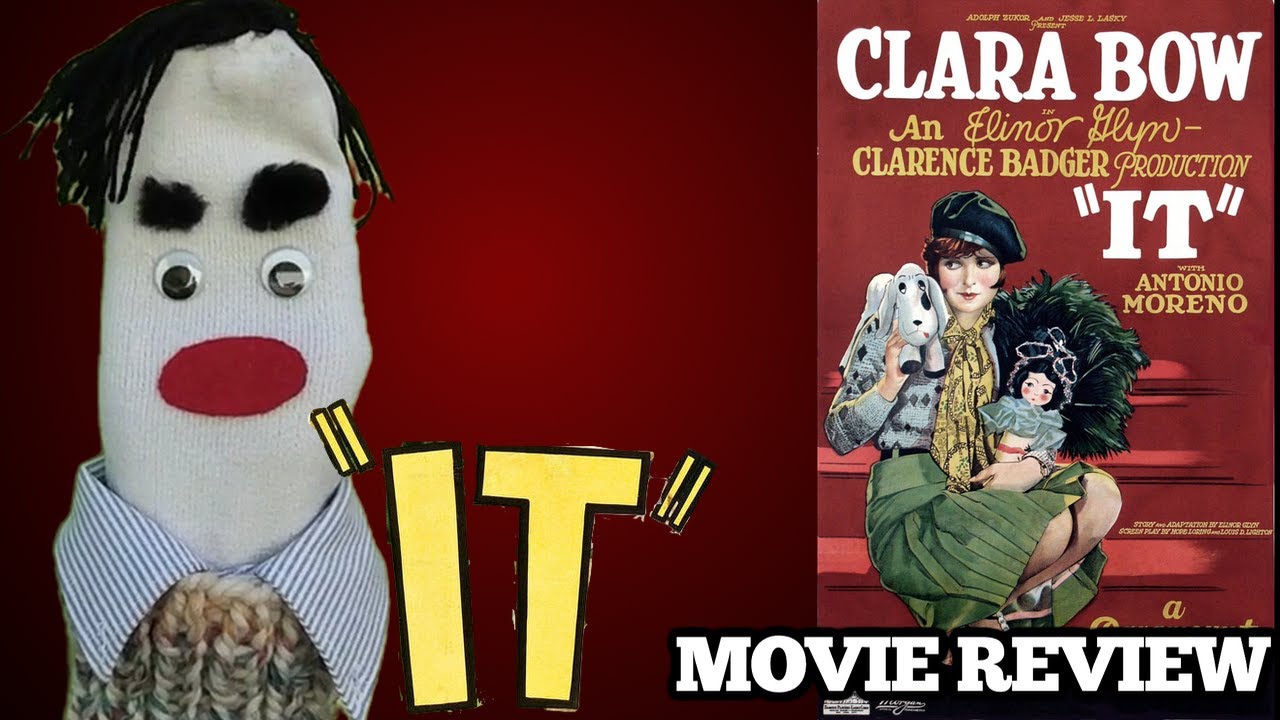 Movie Review: IT (1927) with Clara Bow - YouTube