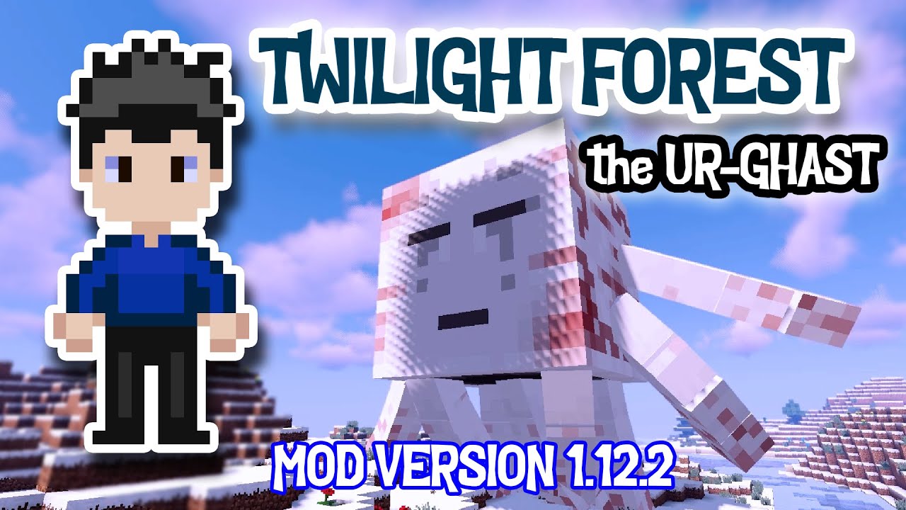 TWILIGHT FOREST _PT 8_ UR-GHAST _HIGHLIGHTS - YouTube