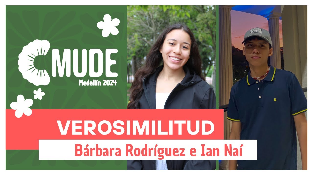 DISCURSOS: Verosimilitud - Bárbara Rodríguez e Ian Naí - YouTube