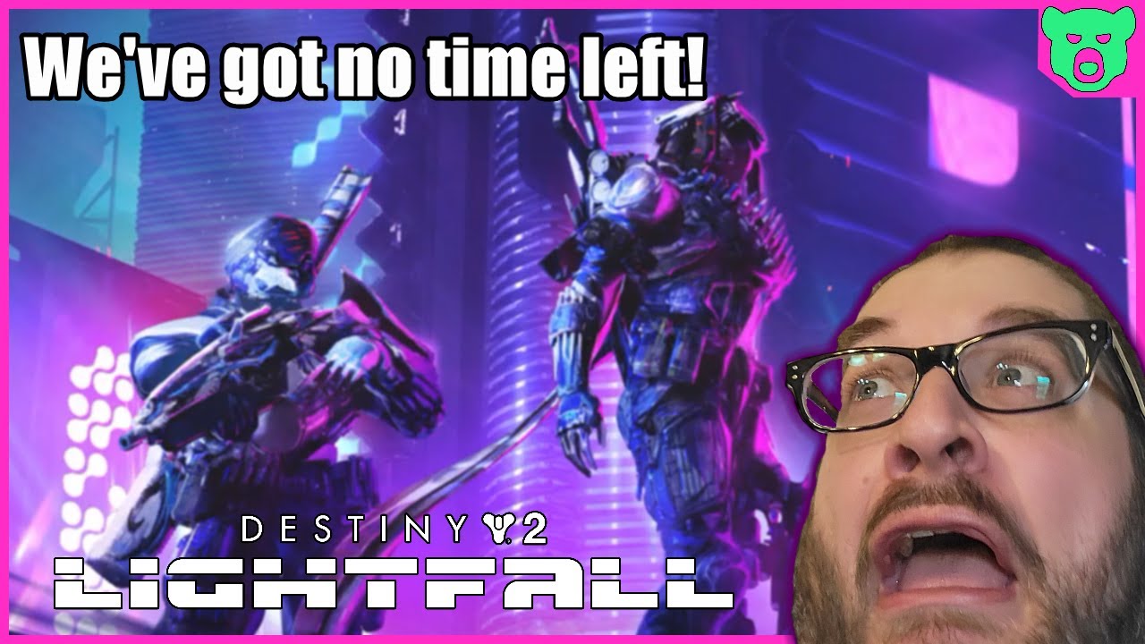 Destiny 2 always has time for me! - YouTube