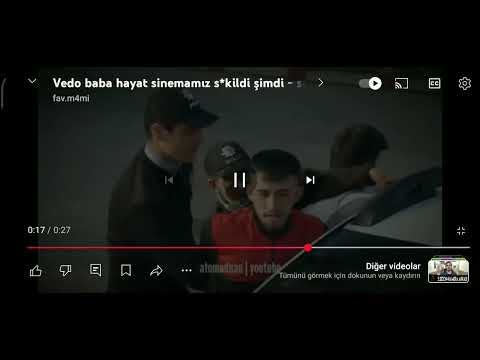 Vedo baba hayat sinemamız çıktı şimdi