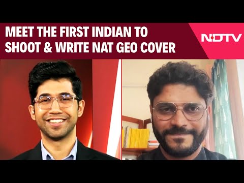 Prasenjeet Yadav On Capturing The Rare Black Tiger | National Geographic India Cover Story