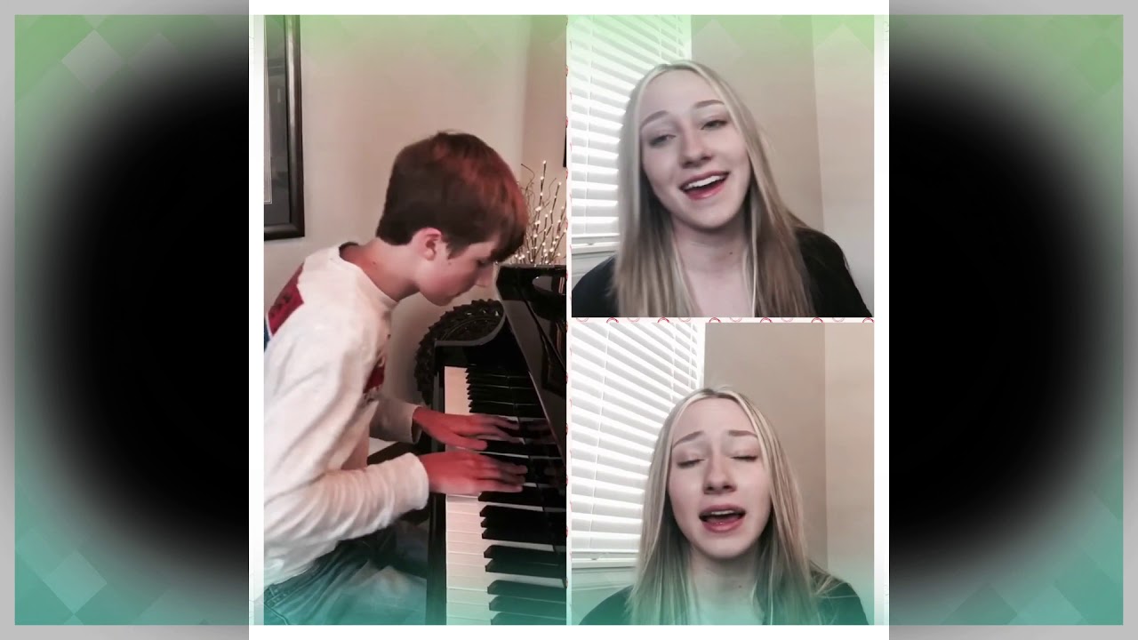 Emma Marie Branson Camp Mash Up Amazing Grace Hallelujah - YouTube Music