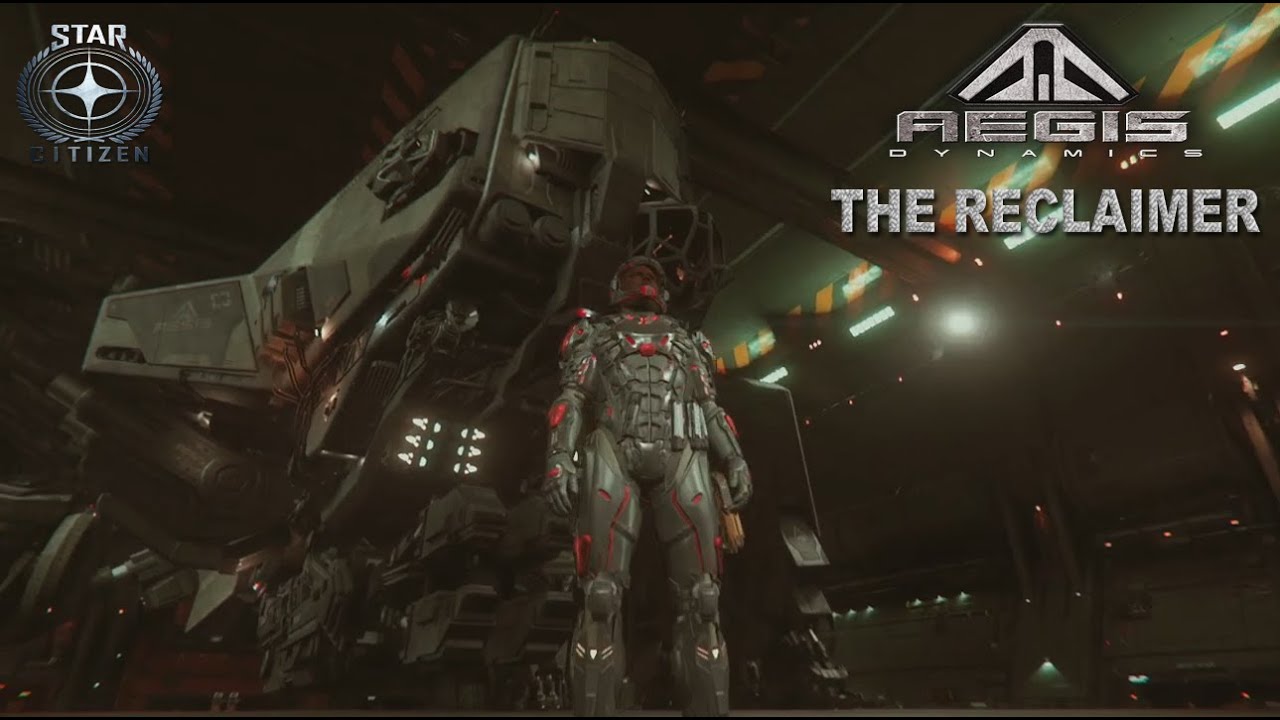 The Reclaimer @RobertsSpaceInd #starcitizen #reclaimer #fps #fpsgames # ...