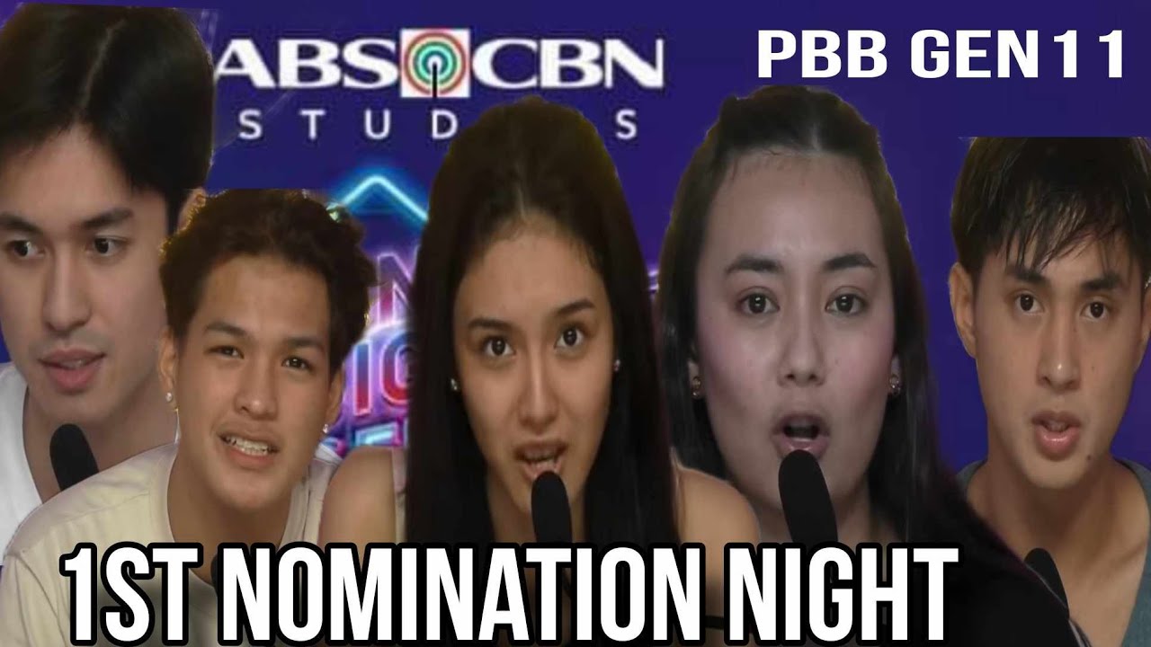 PBB GEN 11 | 1'st Nomination Night Full Video - YouTube